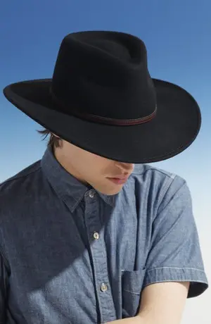 Stetson Bozeman' Crushable Felt Cowboy Hat