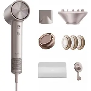 LAIFEN Swift 4 Hair Dryer With 2 Nozzles - Silver