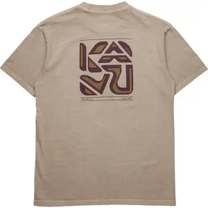 KAVU Cubed T-shirt - Buff