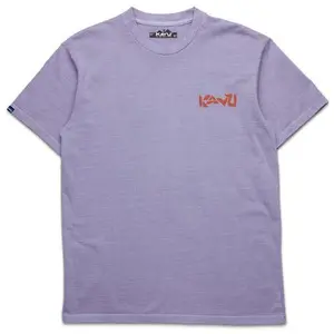 KAVU Cubed T-shirt - Dusted Grape