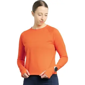 OISELLE Flyout Boxy Long-sleeve Shirt - Sunburst