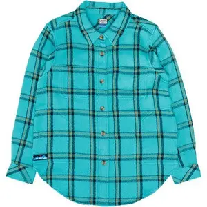 KAVU Quinn Shirt Baltic