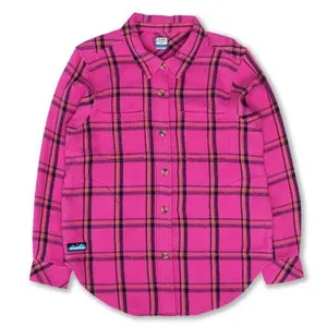 KAVU Quinn Shirt - Soft Plum