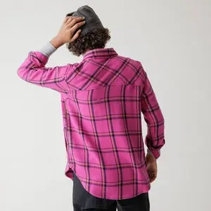 KAVU Quinn Shirt - Soft Plum