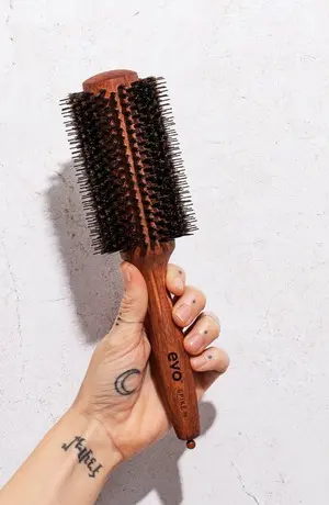Evo Spike Nylon Pin Bristle Radial Brush