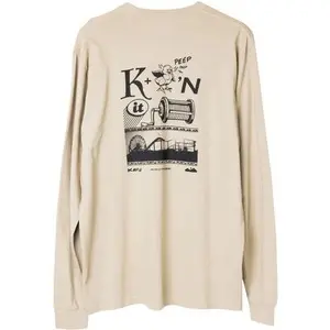 KAVU Puzzle Time Long-sleeve T-shirt - Rock