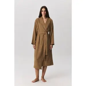 BULDAN'S Ikigai Bathrobe - Brown