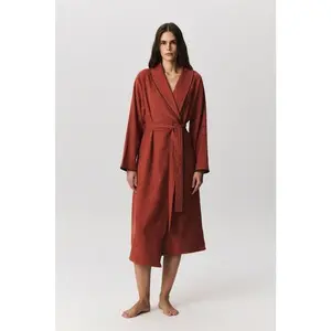 BULDAN'S Ikigai Bathrobe - Red