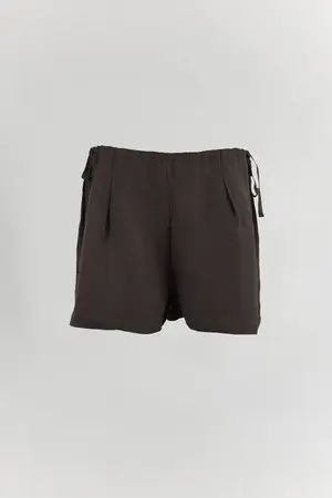 BULDAN'S Seta Shorts - Grey