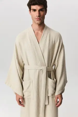 BULDAN'S Rin Bathrobe - Beige