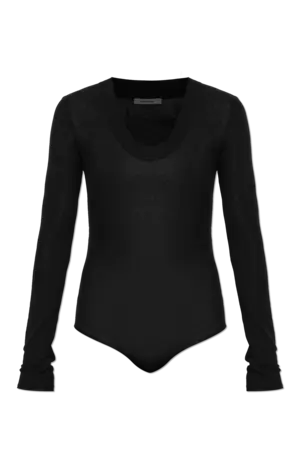 ENTIRE STUDIOS Long-sleeve Bodysuit - Black