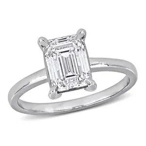 JULIANNA B. 2 Ctw Lab Grown Diamond Ring 14k Gold - White Gold