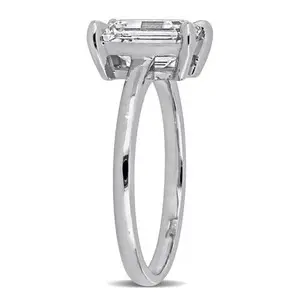 JULIANNA B. 2 Ctw Lab Grown Diamond Ring 14k Gold - White Gold