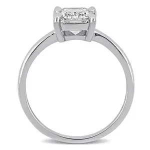 JULIANNA B. 2 Ctw Lab Grown Diamond Ring 14k Gold - White Gold