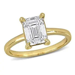 JULIANNA B. 2 Ctw Lab Grown Diamond Ring 14k Gold - Yellow Gold