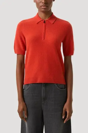 Bogner Knitted Polo Shirt Shari
