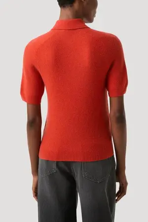 Bogner Knitted Polo Shirt Shari