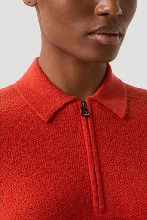 Bogner Knitted Polo Shirt Shari