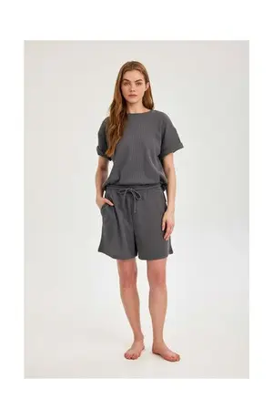 BEACH LIFE BY GOTTEX Summer Lounge Waffle T Shirt