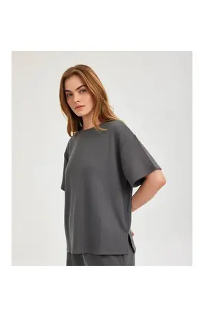 BEACH LIFE BY GOTTEX Summer Lounge Waffle T Shirt