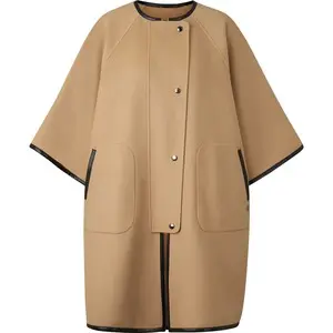 Bogner Double-face Cape Idaho - Camel