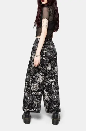 DISTURBIA Trinity Wide Legged Pull On Culotte