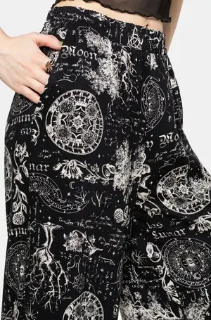 DISTURBIA Trinity Wide Legged Pull On Culotte