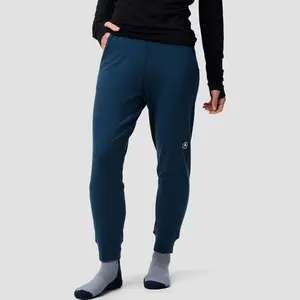BACKCOUNTRY Bga Cedars Rws Merino Mid-wt Baselayer Jger Bottom - Midnight Blue