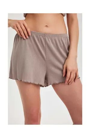 BEACH LIFE BY GOTTEX Summer Lounge Pointelle Shorts