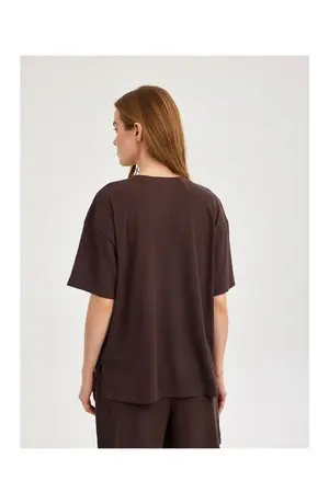 BEACH LIFE BY GOTTEX Summer Lounge Ribbed T Shirt