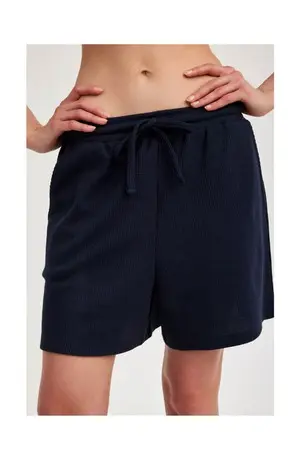 BEACH LIFE BY GOTTEX Summer Lounge Waffle Shorts