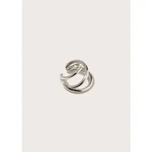 OTIUMBERG Spiralis Ear Cuff - Silver