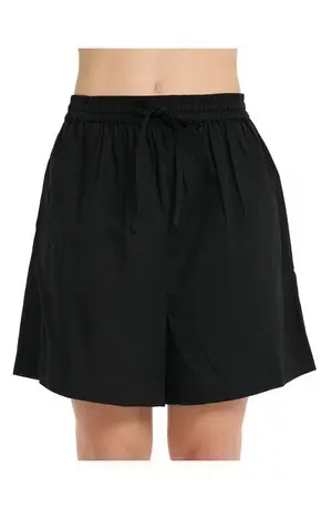 BEACH LIFE BY GOTTEX Resort Frank Bermuda Shorts - Black