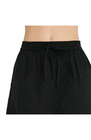 BEACH LIFE BY GOTTEX Resort Frank Bermuda Shorts - Black