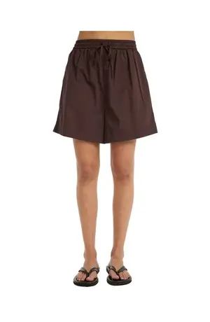 BEACH LIFE BY GOTTEX Resort Frank Bermuda Shorts Brown