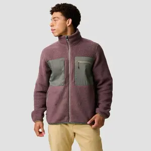 BACKCOUNTRY Wander Pile-fleece Jacket - Granite Plum
