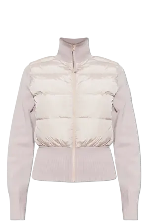 Canada Goose Quilted Cardigan ‘hybridge Wide Quilt - Pink