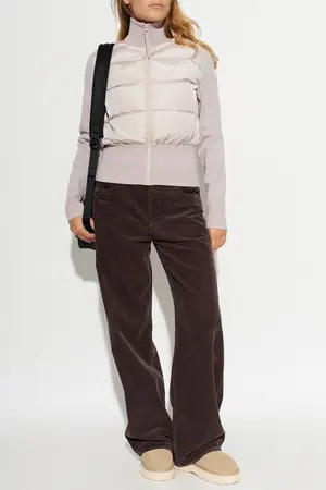 Canada Goose Quilted Cardigan ‘hybridge Wide Quilt