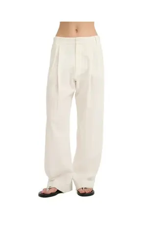 BEACH LIFE BY GOTTEX Resort Coastal Pants Cover-up - White