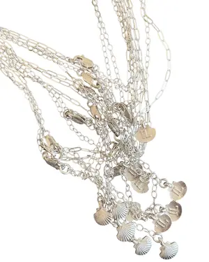 ISADORE LEE Rive Gauche Round Cable Chain