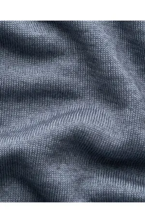 Eton Merino Wool Turtleneck Sweater - Light Blue