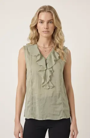 Modenaire Draped Blouses