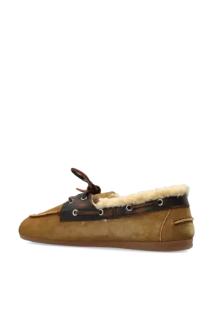POSA Boat' Shoes In 'loafers' Style