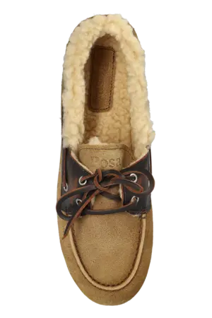 POSA Boat' Shoes In 'loafers' Style