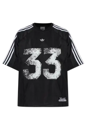 ADIDAS ORIGINALS T-shirt With Logo - Black