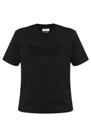Alexander McQueen Cotton Oversize T-shirt