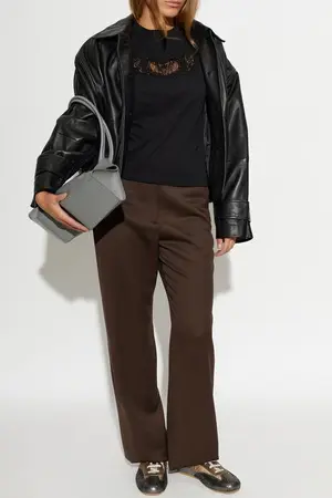 Alexander McQueen Cotton Oversize T-shirt