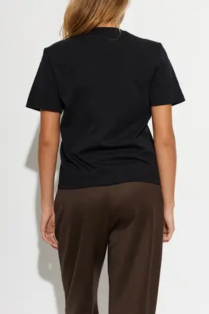 Alexander McQueen Cotton Oversize T-shirt