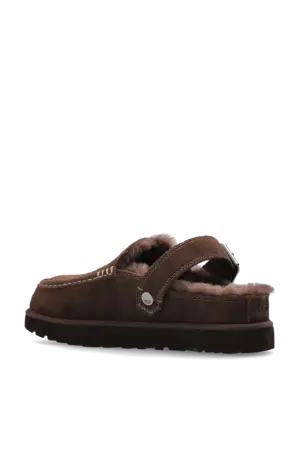 UGG Suede ‘goldenstar Evelina Clog’ Shoes