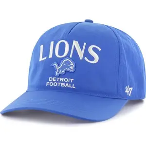 '47 Detroit Lions Modernia Hitch Adjustable Hat - Blue